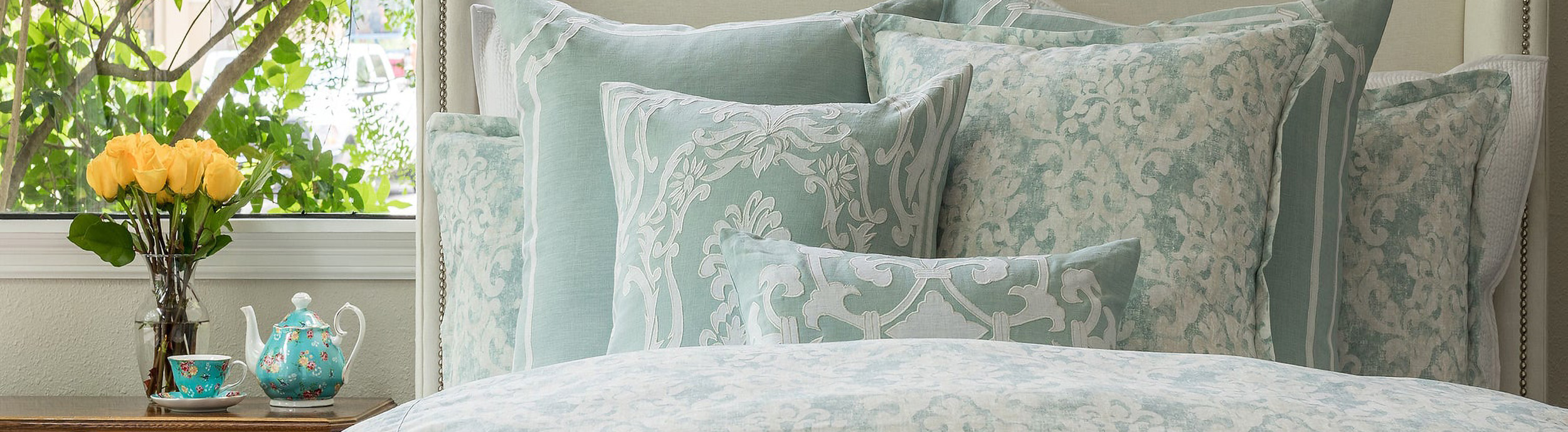 Luxury Bedding and Furniture by Designing Women | Stores | Hickory ...