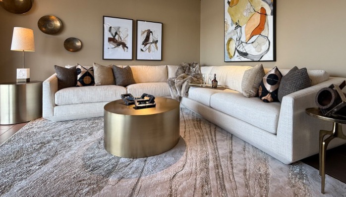 GEOMETRY MEETS WARMTH