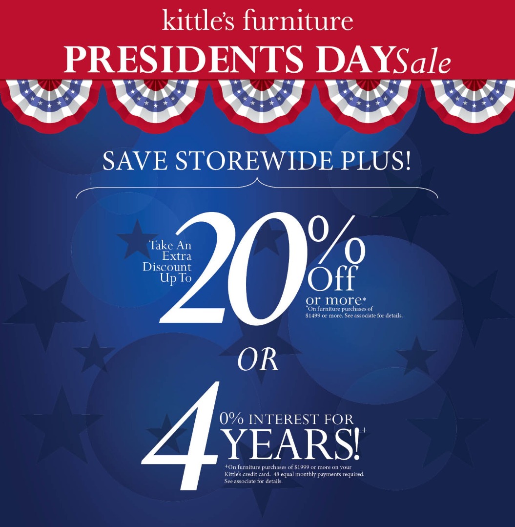 Current Promotions | Kittle's Furniture